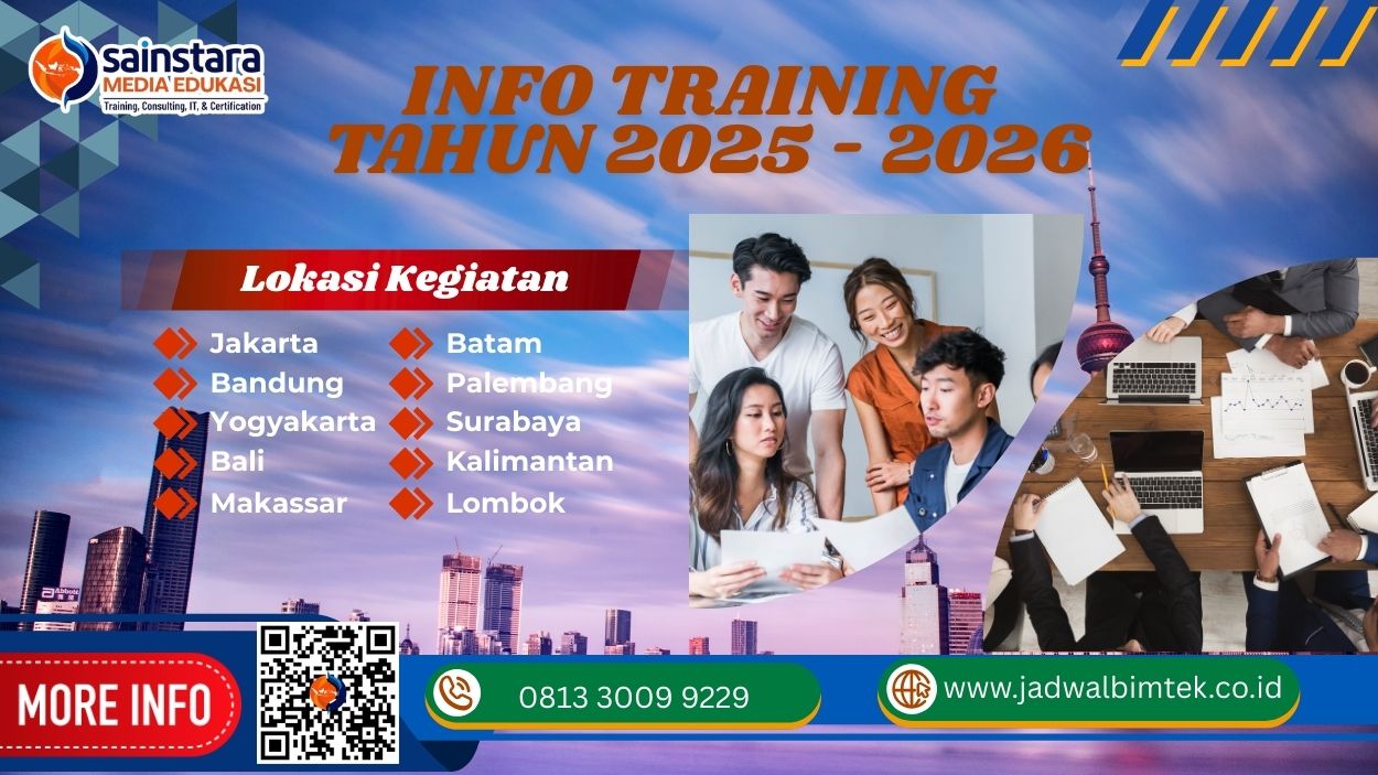 Kelas Training - Jadwal Bimtek & Training