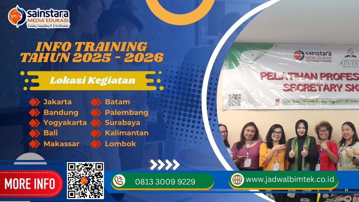 Info Training Pengembangan SDM Dan Leadership Di Industri Pertambangan Tahun 2026 - Jadwal ...