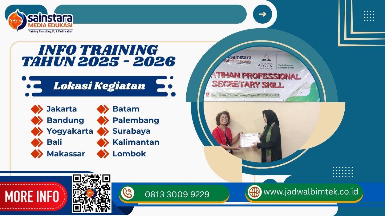 Kelas Training Pertambangan - Jadwal Bimtek & Training