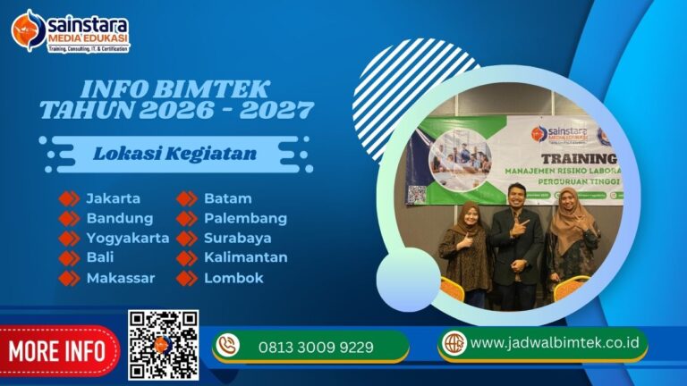 Info Bimtek Pengumpulan Data Spasial Dan Non-Spasial Tahun 2026 - 2027 ...